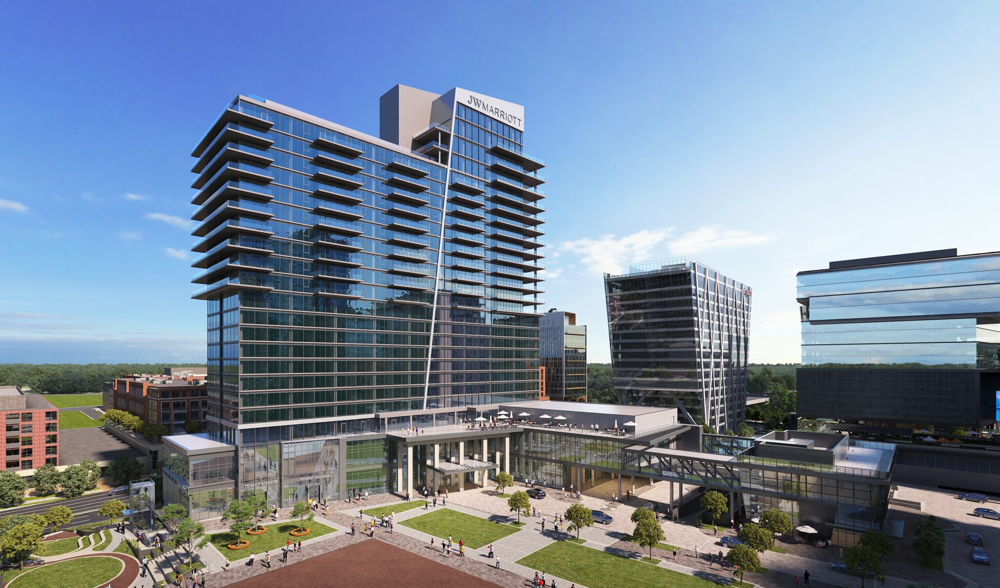 JW Marriott Residences - McWilliams Ballard